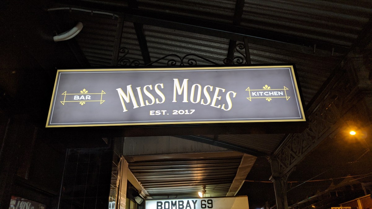 Miss Moses | The Chicken Scene